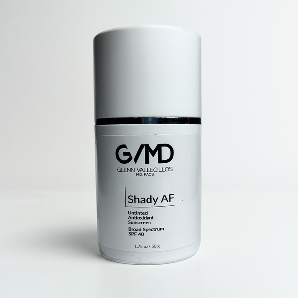 Shady AF - Untinted Antioxidant Sunscreen – GVMD Skin Sciences